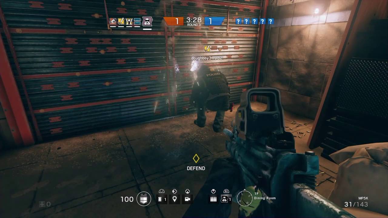 Best bandit in rainbow six siege - YouTube
