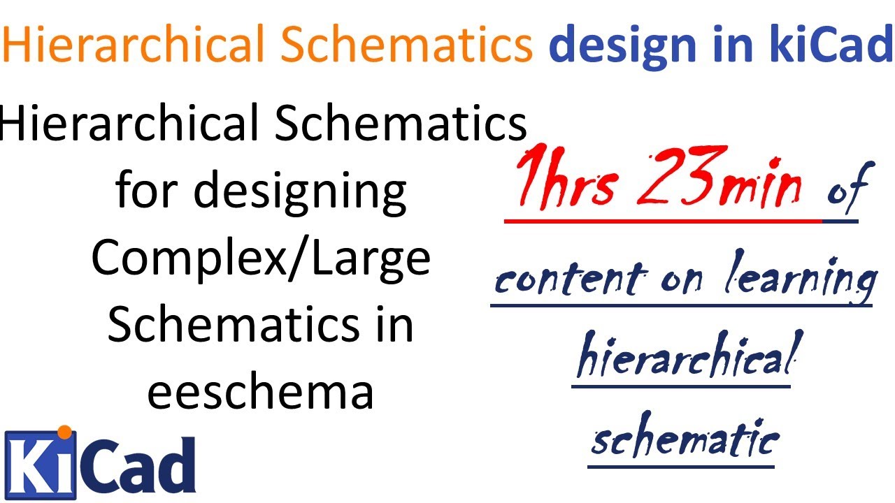 03 Hierarchical Schematics for designing Complex/Large Schematics in ...