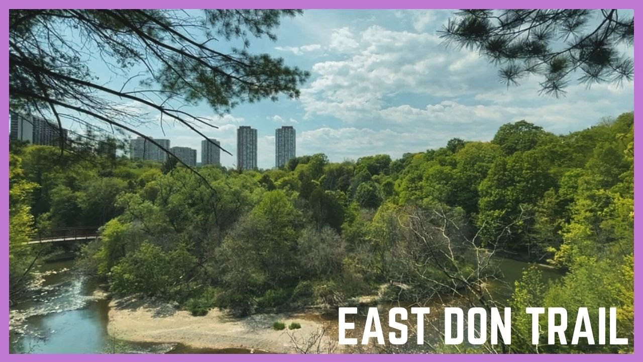 Toronto East Don Trail Phase 2 | MOCCASIN TRAIL PARK [2021] #Eastdon # ...