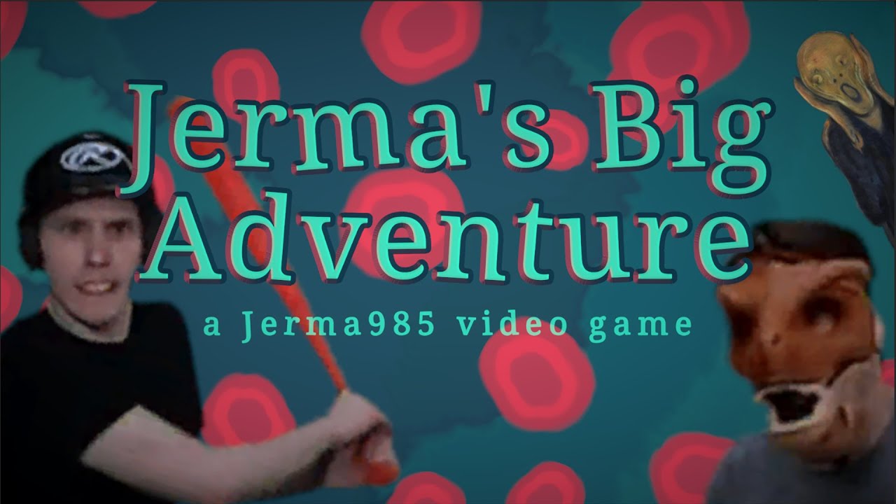 Jerma's Big Adventure | Steam Announcement and Release Date - YouTube