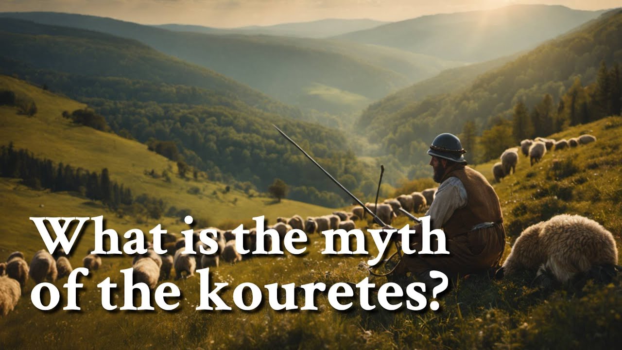 What is the myth of the kouretes? Greek Mythology Story - YouTube
