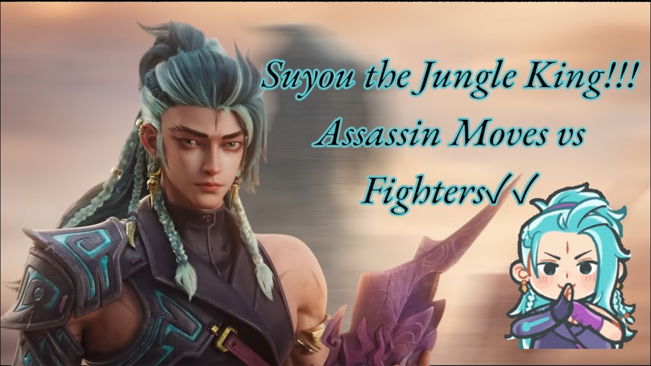 Suyou the Jungle King 👑 | Assassin Moves vs Fighters 💀 | MLBB Epic ...