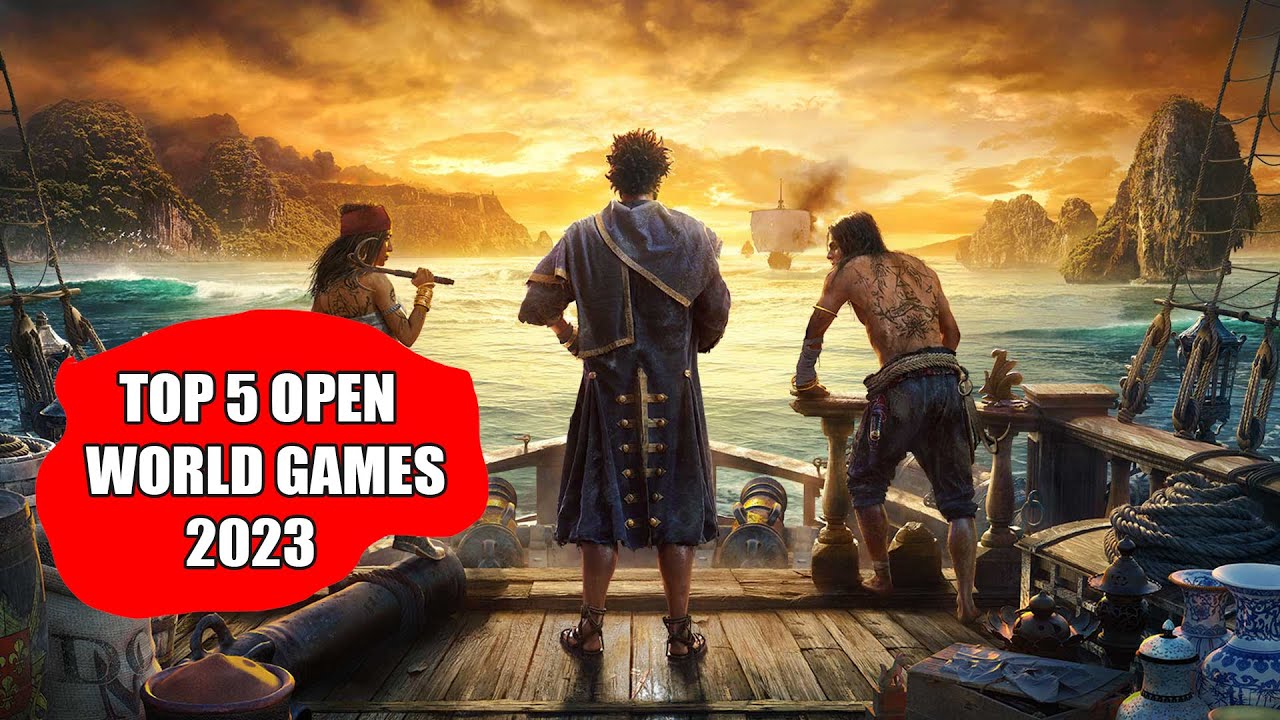 5 BEST Open World Games of 2023 - YouTube
