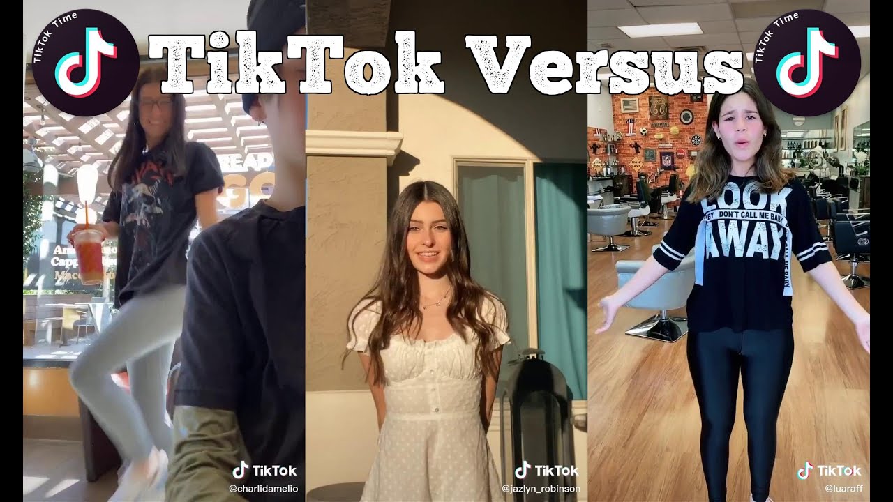 🤪 Charli D’Amelio VS Jazlyn Jade‍♀️ VS Luara 🤪 | BEST DANCES!! - YouTube