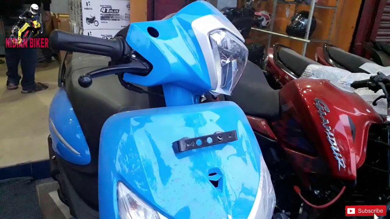 New Hero Pleasure Plus 110cc 2020 || Honest Review || 2 Colors - YouTube