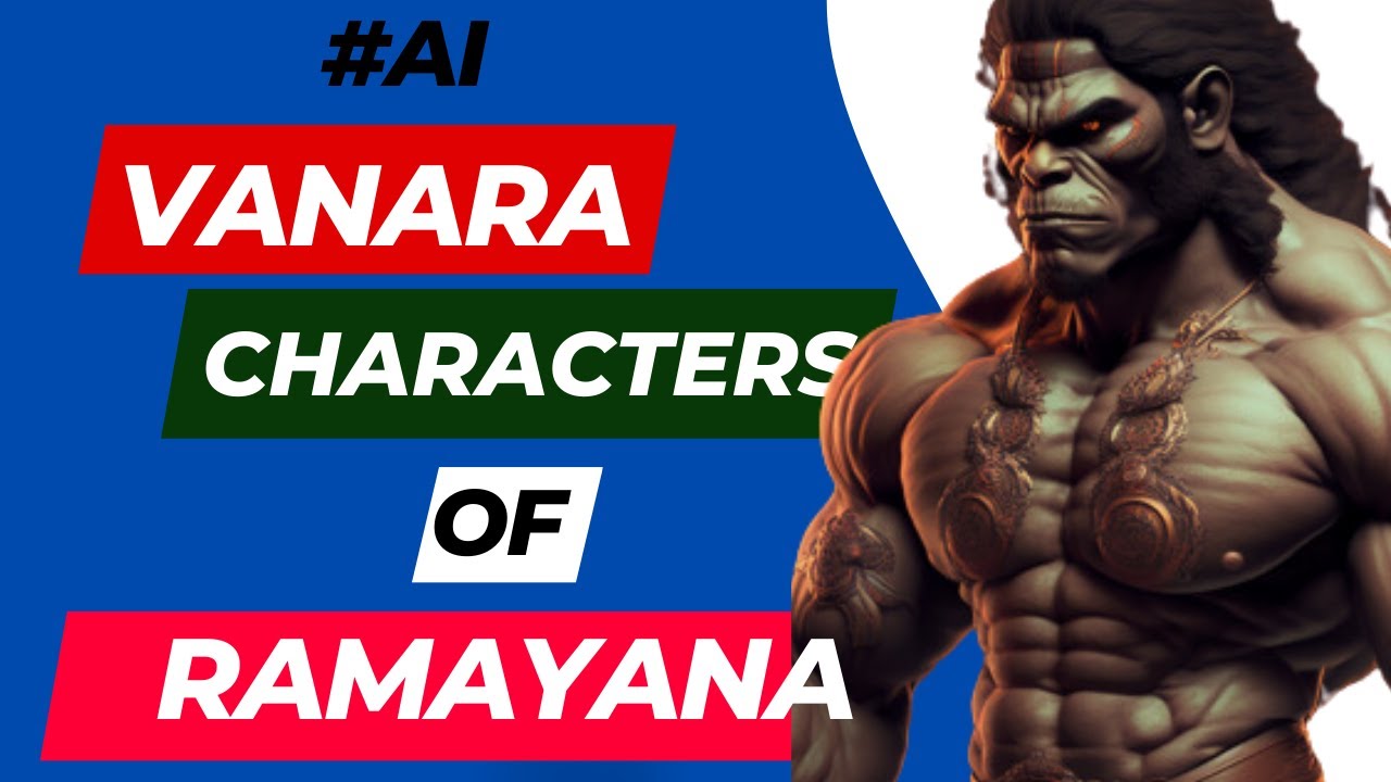 Notable Vanara Characters of #Ramayan by Midjourney AI - YouTube