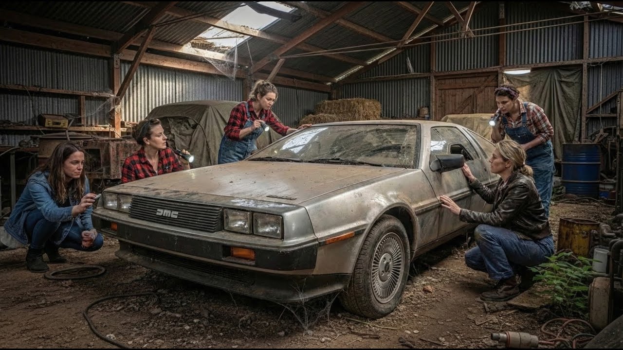 ASMR Car Restoration Full Rebuild of DeLorean DMC-12 1981 from ...