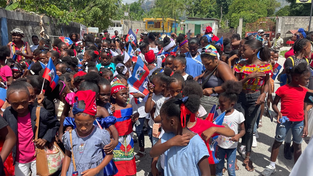 Camp-Perrin parade collège immaculé de conception Département Sud D ...