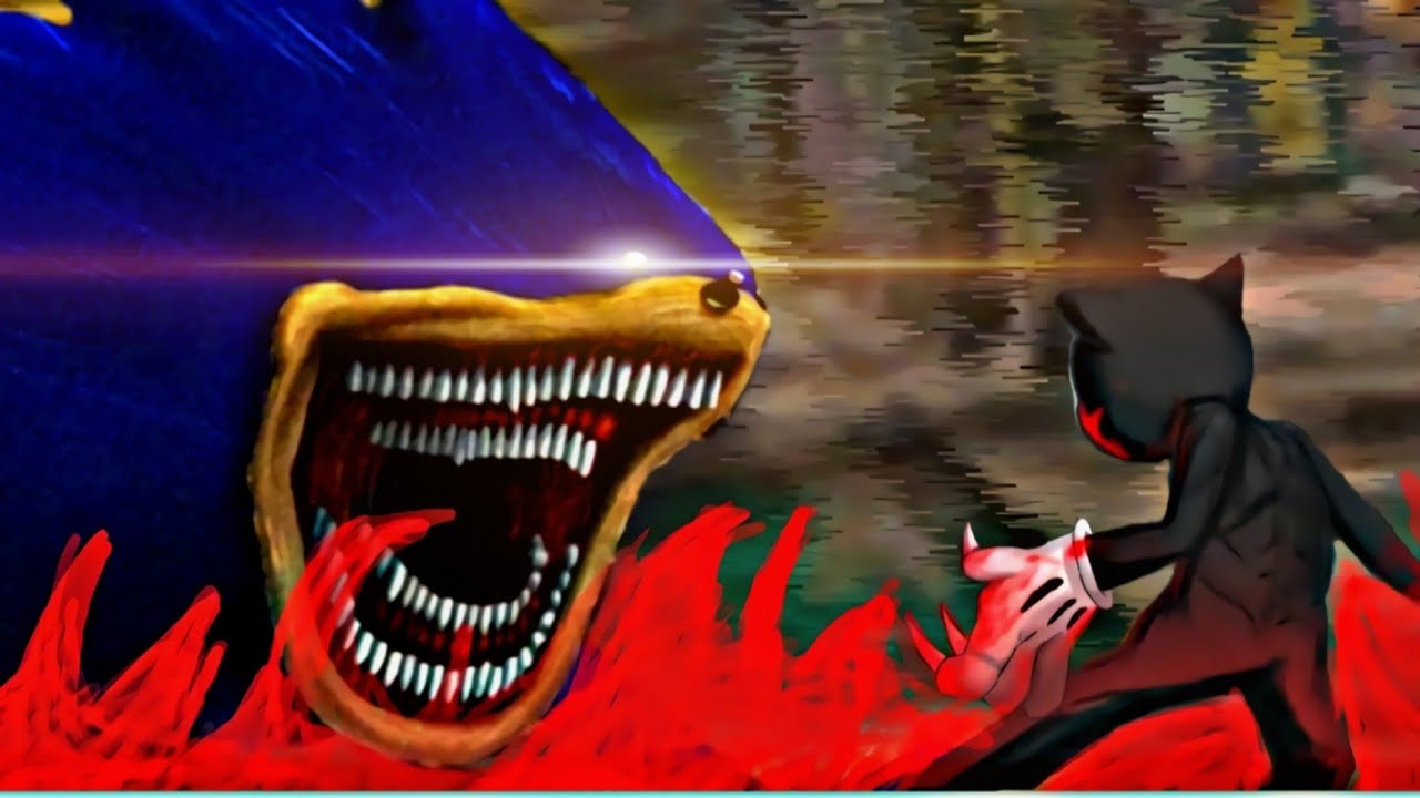 Shin Sonic vs Cartoon Cat | Trevor Henderson vs Analog Horror (Stick ...