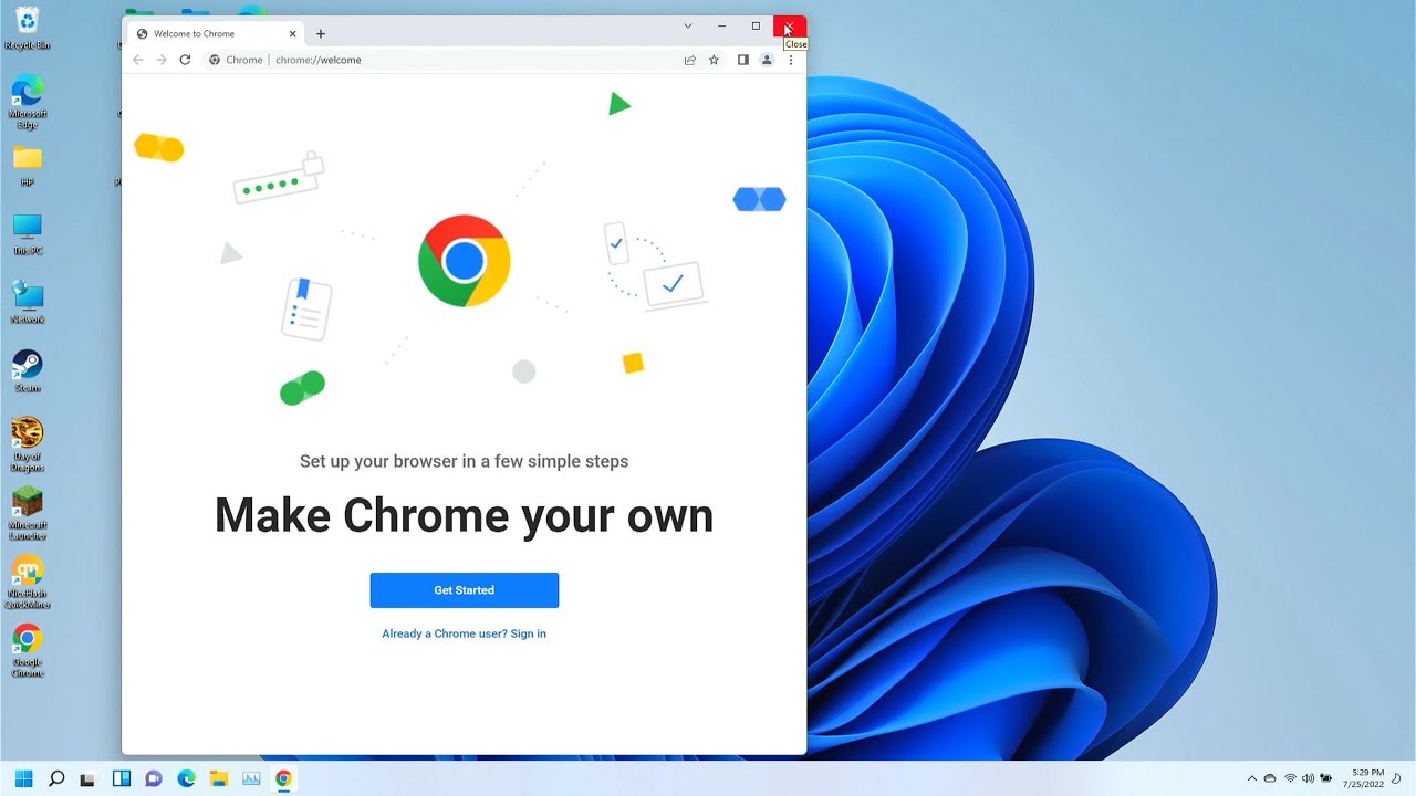 Cara Install Google Chrome Di Windows 11 A Single Command To Install
