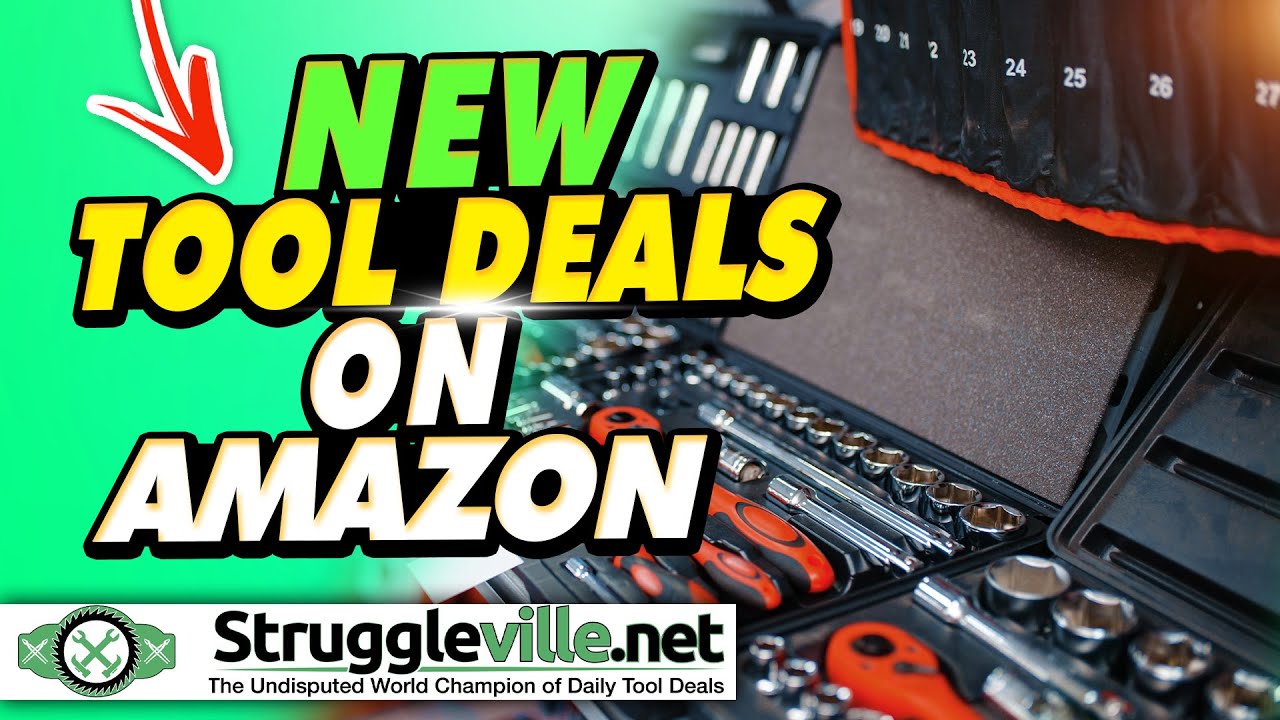 These Tool Deals Will Make You Shake A Leg! - YouTube