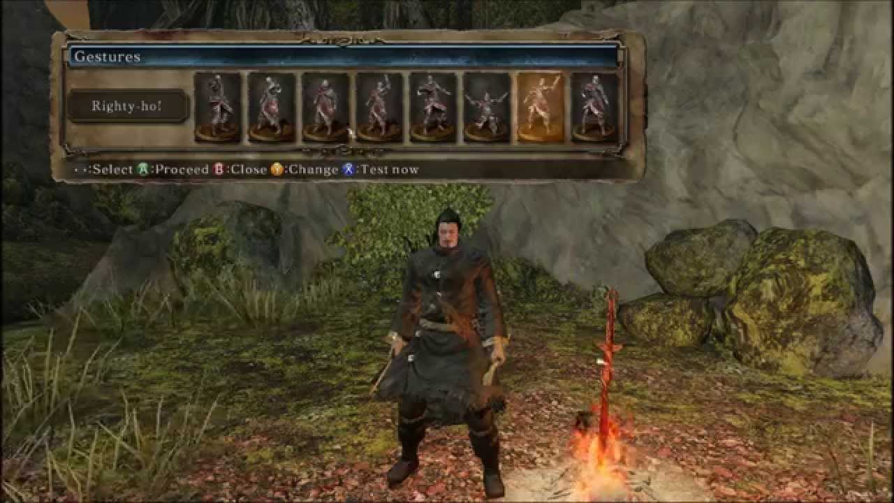 Dark Souls 2 - Entering The Forest Of Fallen Giants - YouTube