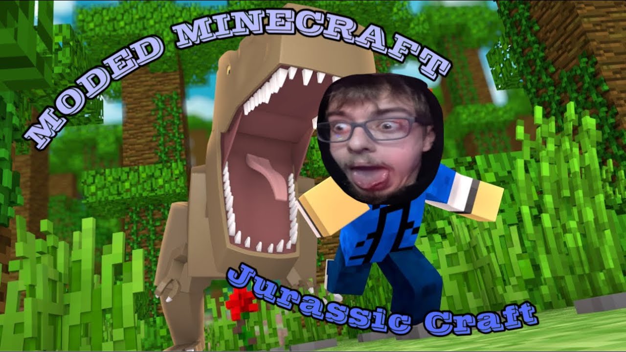 Jurassic Craft #2 - YouTube