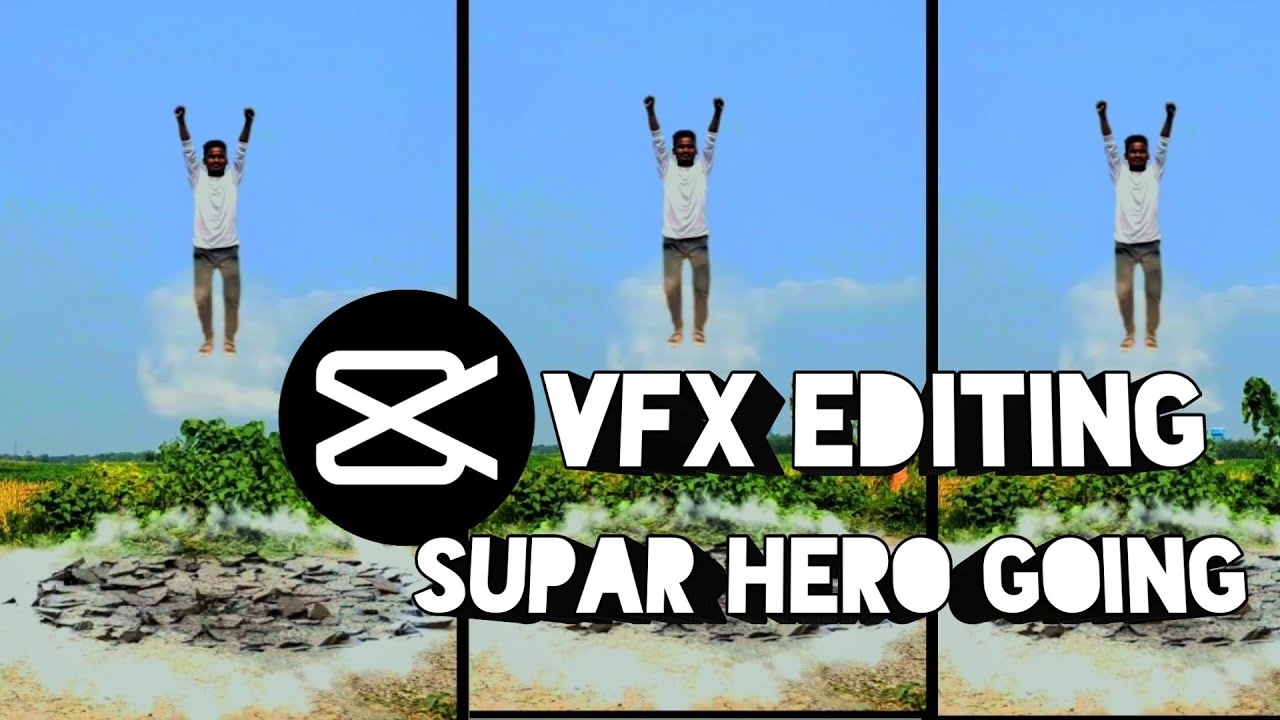 superhero going vfx editing /// how to create superhero going bfx ...