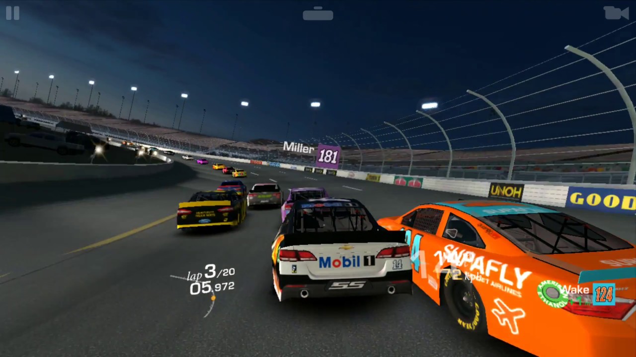 Game Plan Real Racing 3 RR3 Nascar All-Star Series - YouTube