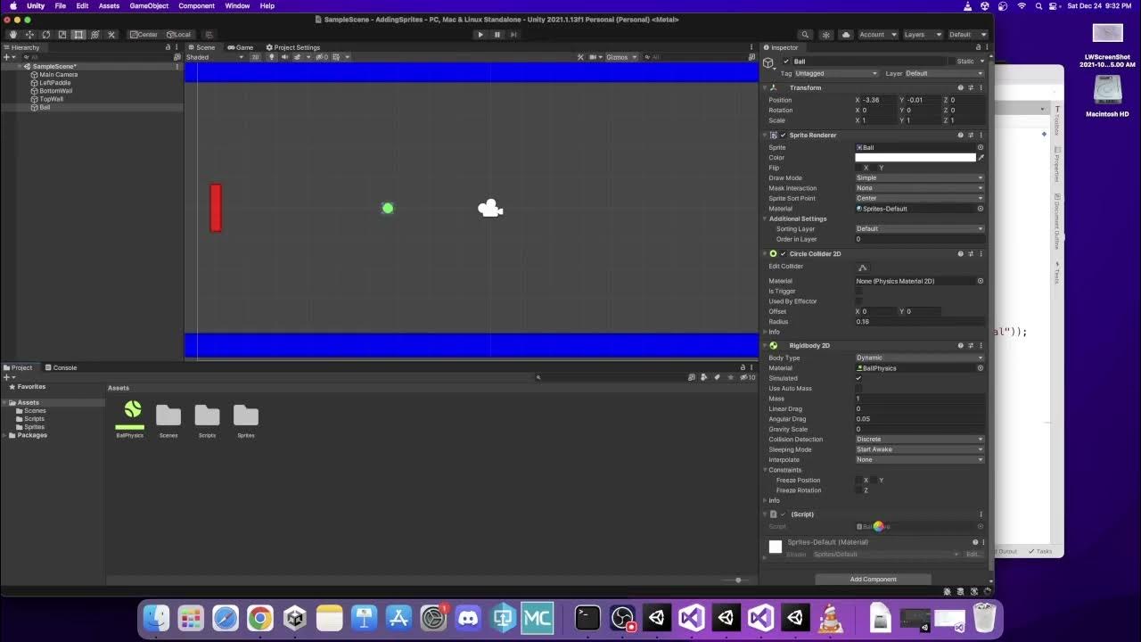 Unity Gameplay Basics 04: Making Objects Bounce with Physics Materials - YouTube