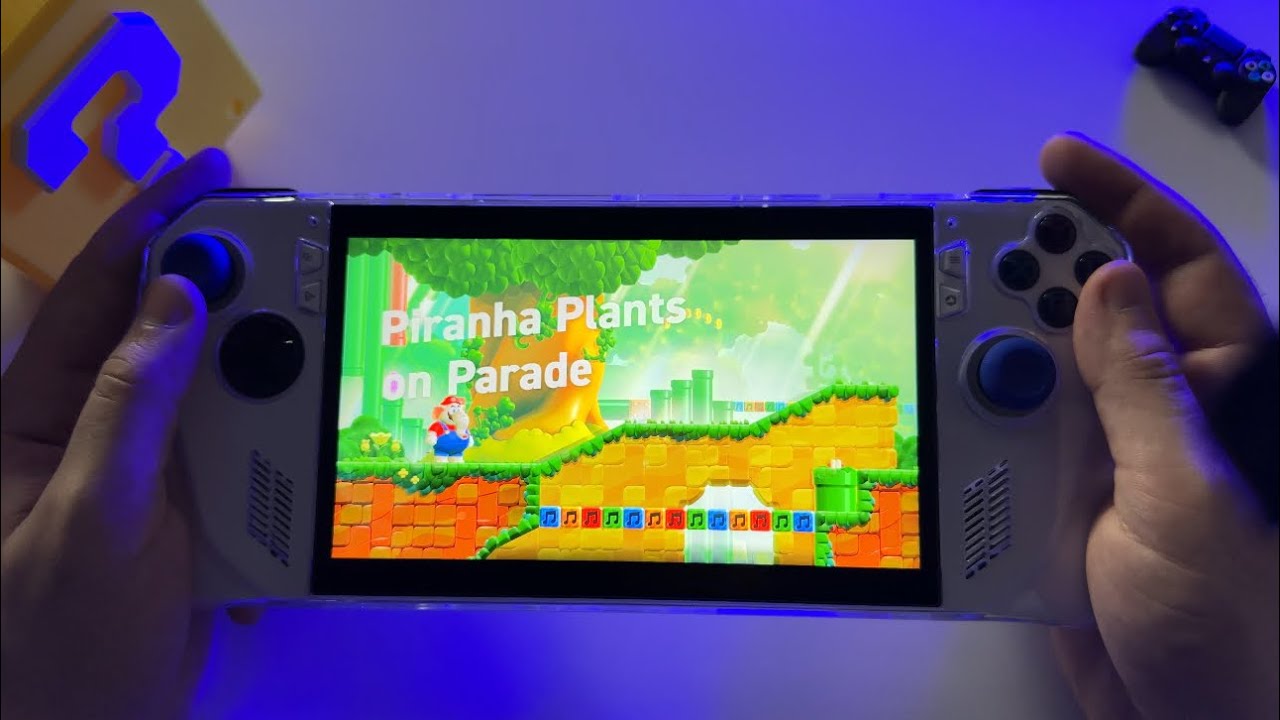 Super Mario Bros. Wonder Asus Rog Ally Gameplay (Part 2) - YouTube
