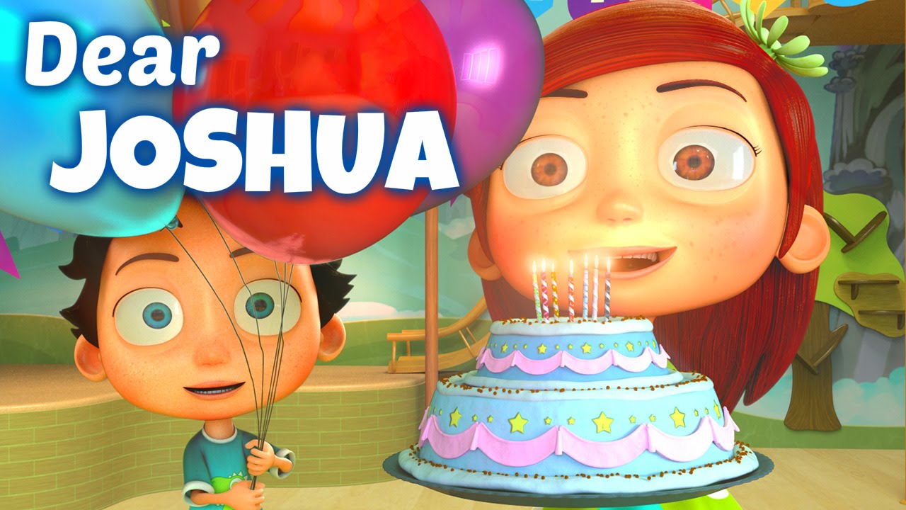 Happy Birthday Song to Joshua - YouTube