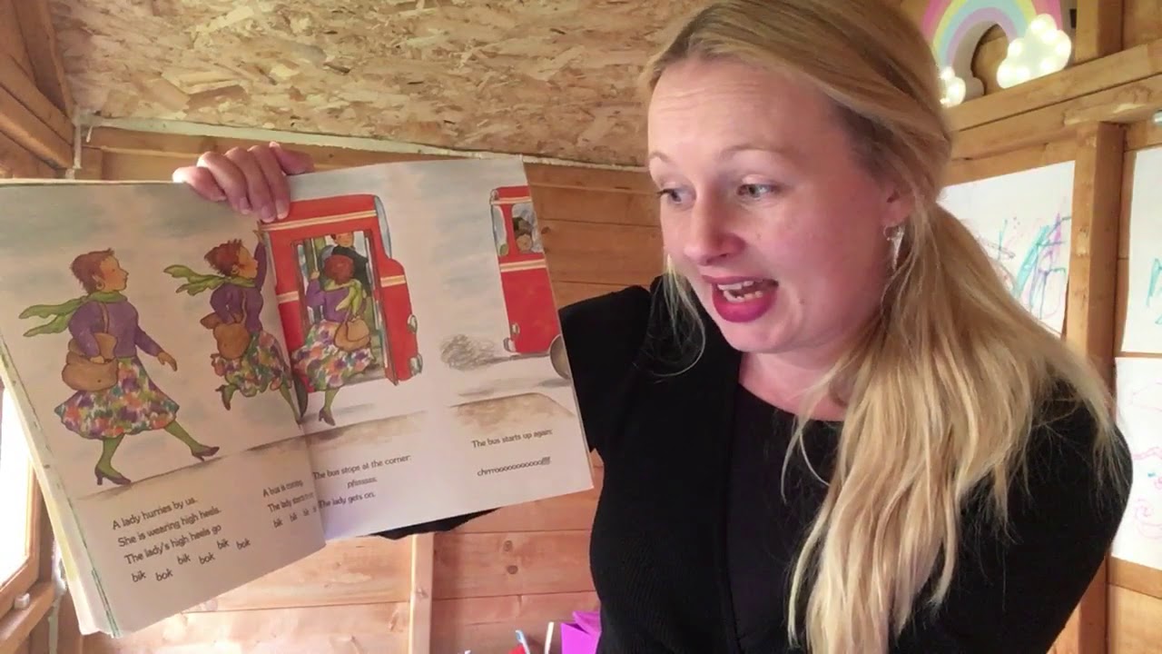 The Listening Walk by Paul Showers - YouTube