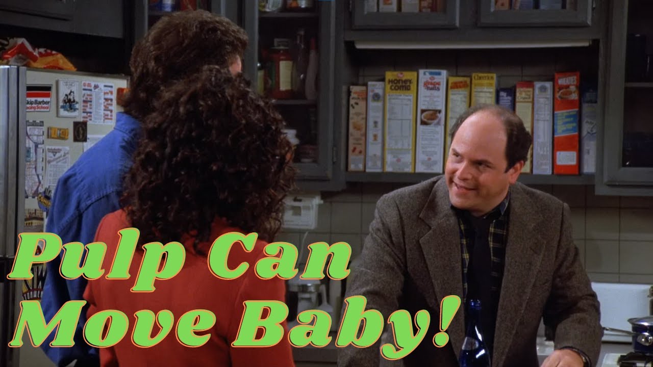 Seinfeld - Compilation of George's "Baby!" - YouTube