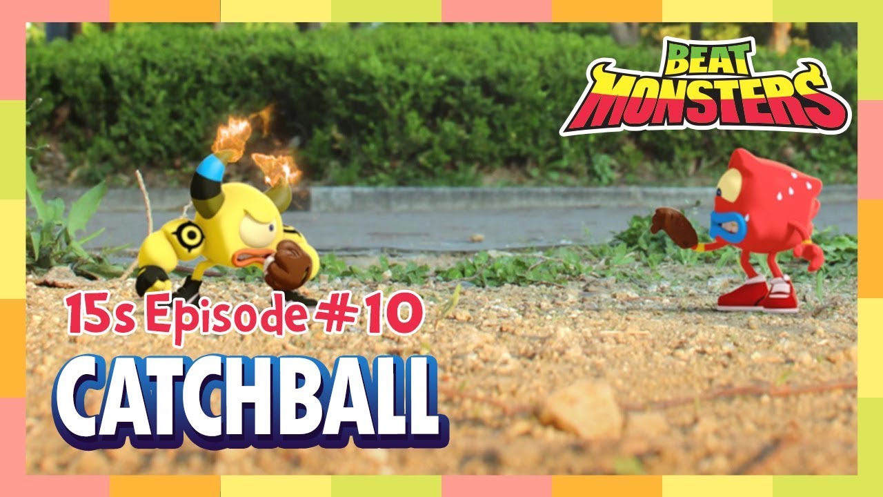 Beat Monsters 15s Ep10 - Catchball - YouTube