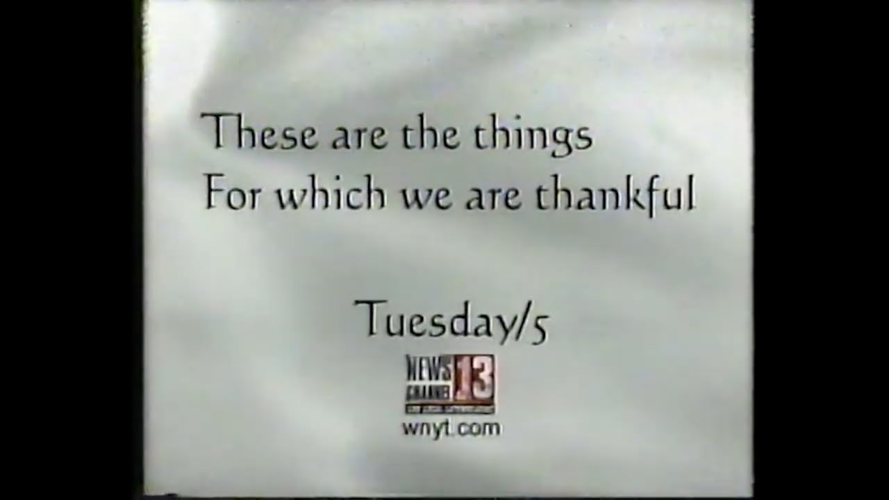 WNYT Commercial Breaks (November 21, 2005) - YouTube