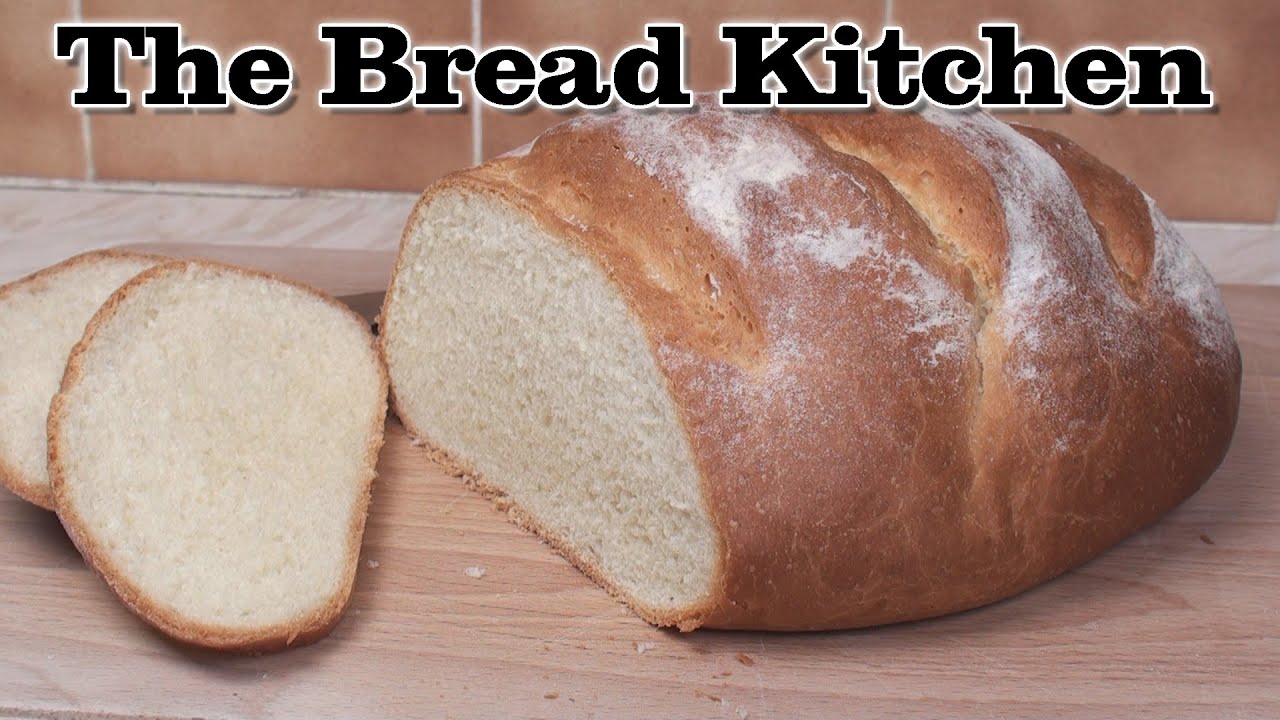 Pogacha / Pogača Balkan Bread in The Bread Kitchen - YouTube