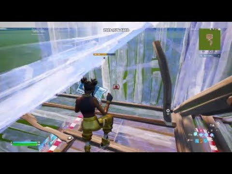 Building in old fortnite vs new season - YouTube
