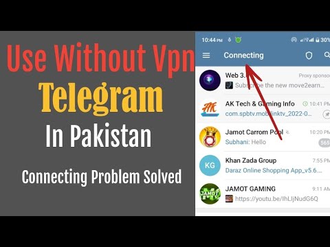 How To Use Telegram in Pakistan Without VPN | Telegram Best Proxy | AK ...