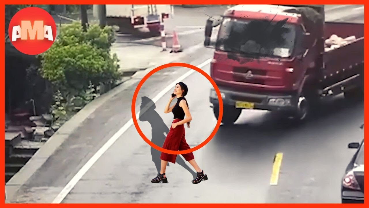 45 Luckiest People Caught on Camera #19 - YouTube