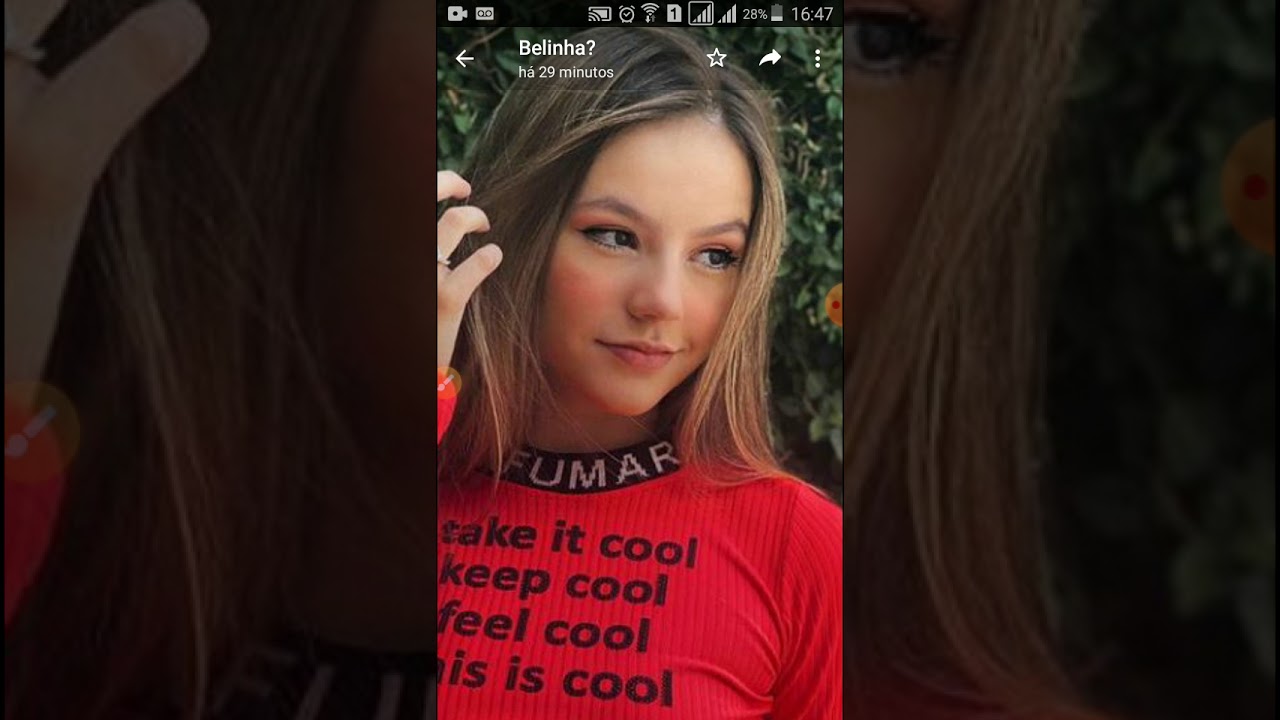 Bela Fernandes oficial! Me mandou áudio! - YouTube