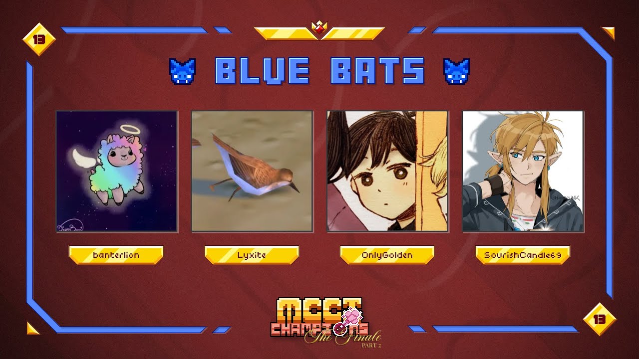 IC13 II Blue Bats SourishCandle69 - YouTube