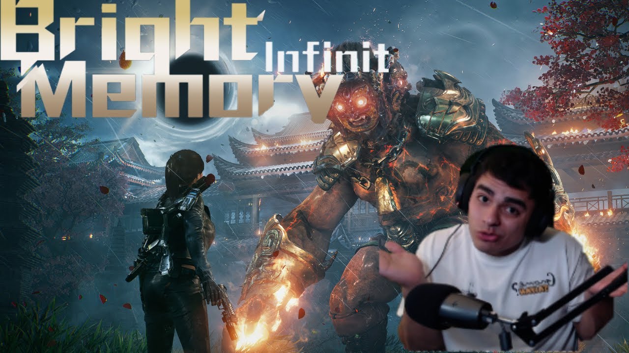 To infinity and beyond? Wait... nvm (Bright Memory Infinite) - YouTube