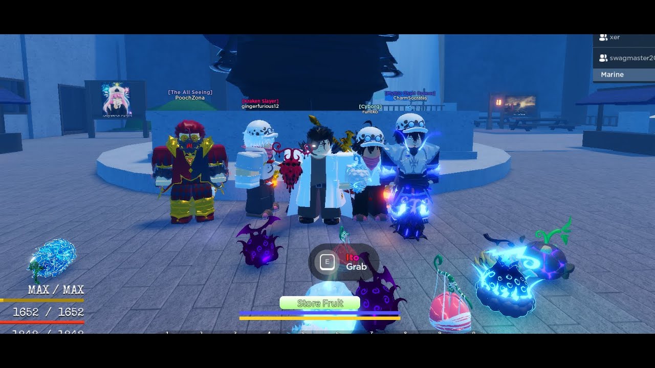 opeing the new mythical chest in gpo with the bois - YouTube