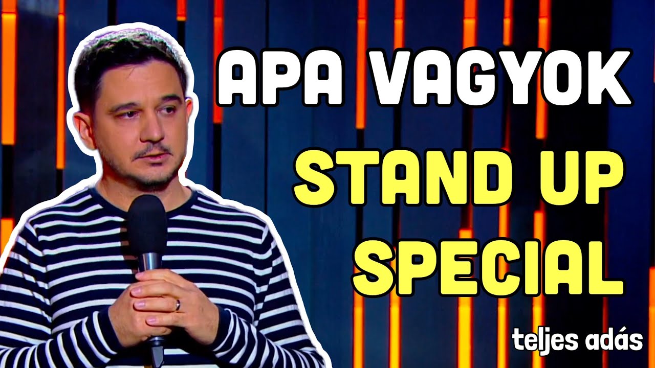 APA VAGYOK - STAND UP SPECIAL - FELMÉRI PÉTER - Showder Klub 2024 03 31 ...