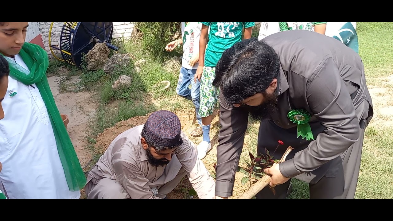 Green Pakistan Clean Pakistan campaign - YouTube
