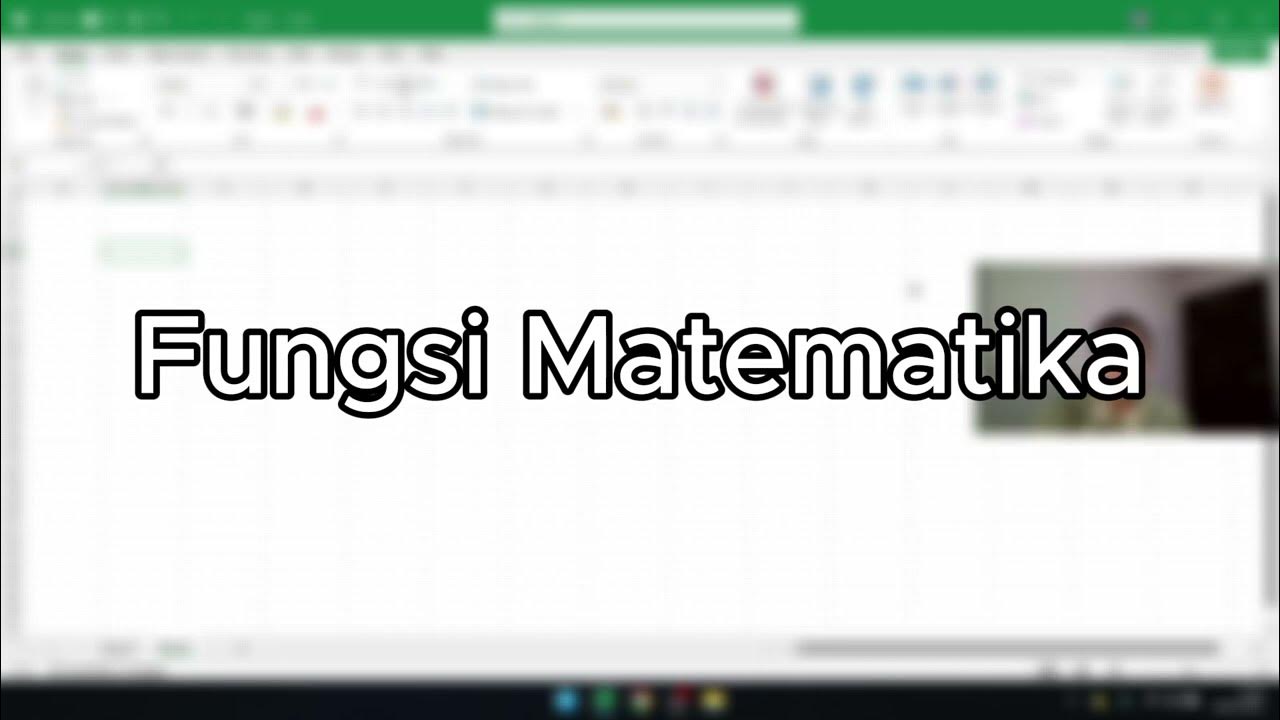 Fungsi Matematika | Excel | Informatika - YouTube