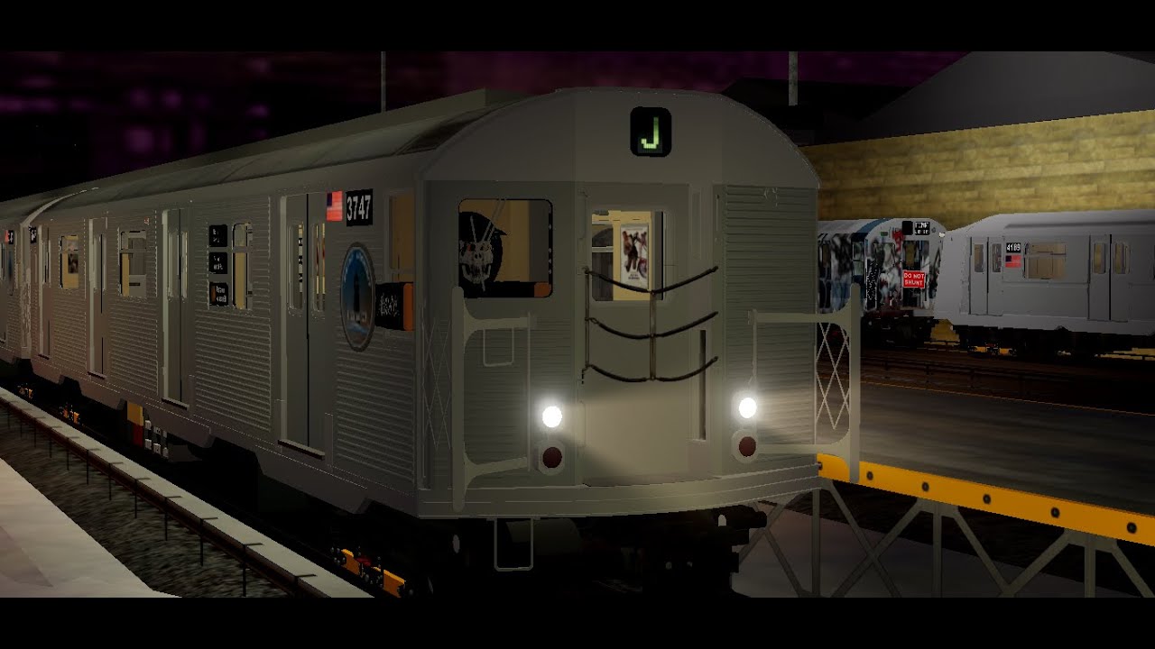 (Point Lookout System) R32 on the (J) Local Line to Freeport - YouTube