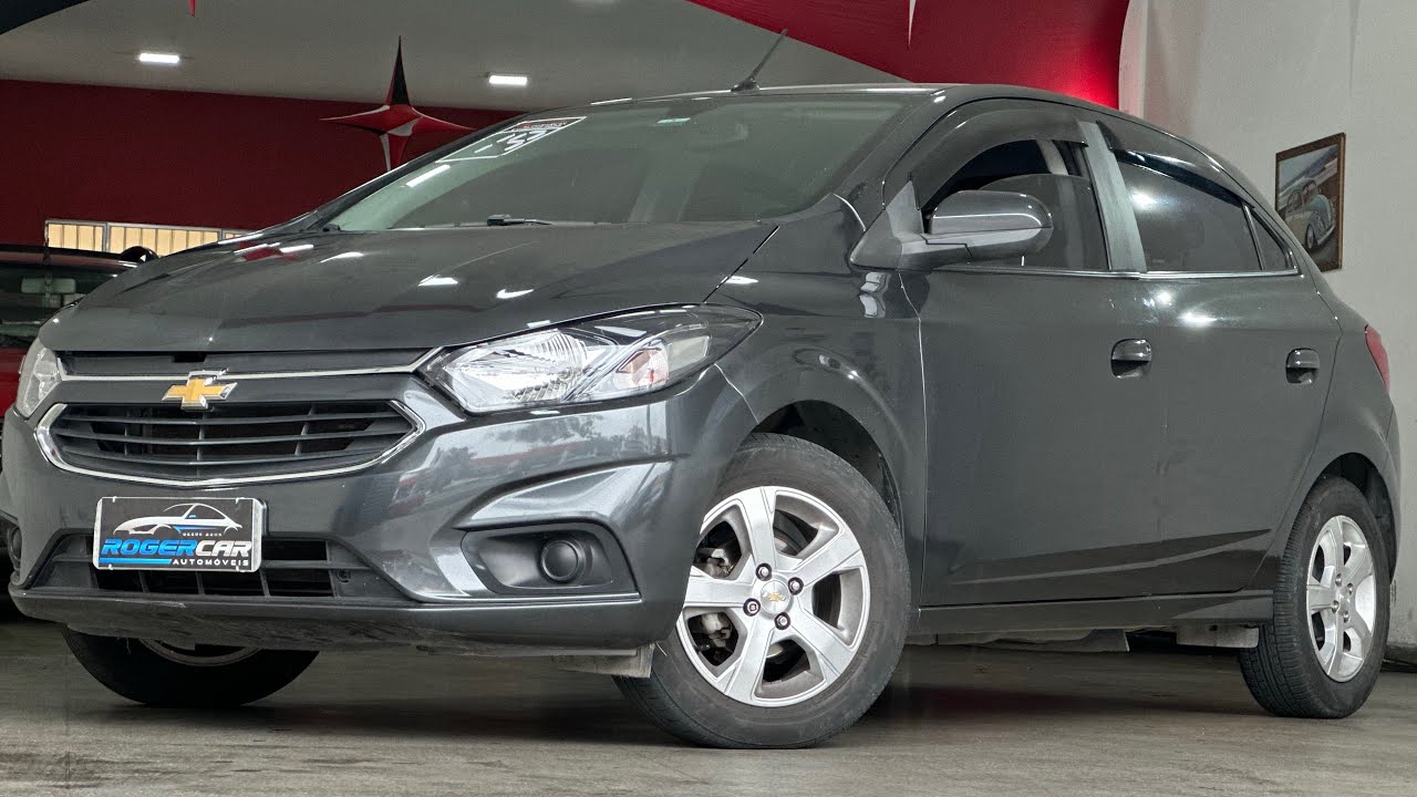 Chevrolet onix 2019 automático - YouTube