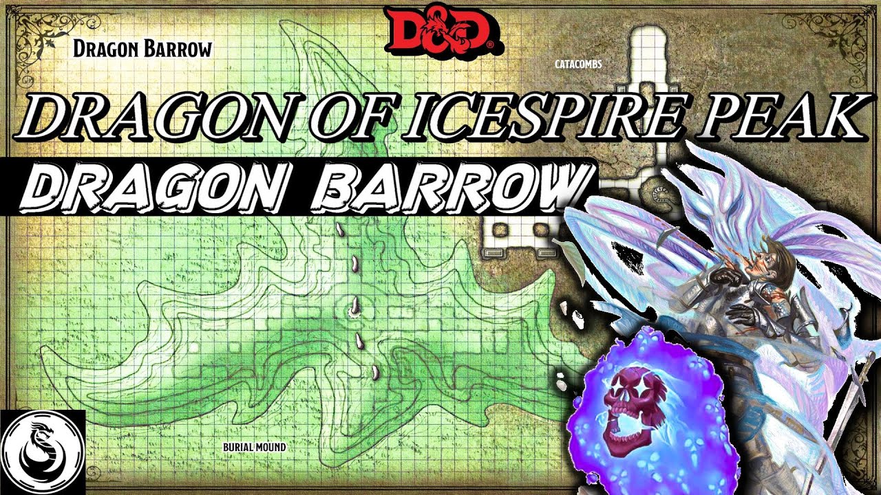 Dragon of Icespire Peak Walkthrough Guide - Dragon Barrow Quest - YouTube