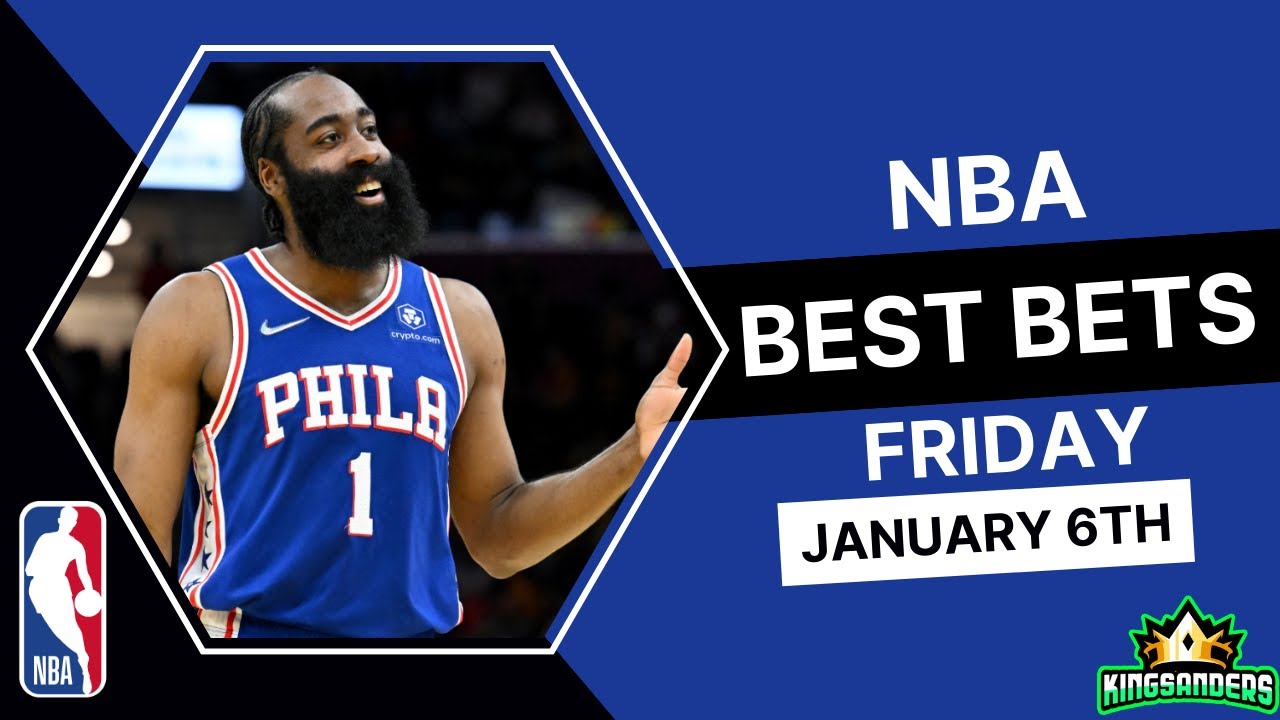 PAYDAY FRIDAY!🤑NBA Best Bets for Friday, January 6th! Player Props, O/U ...