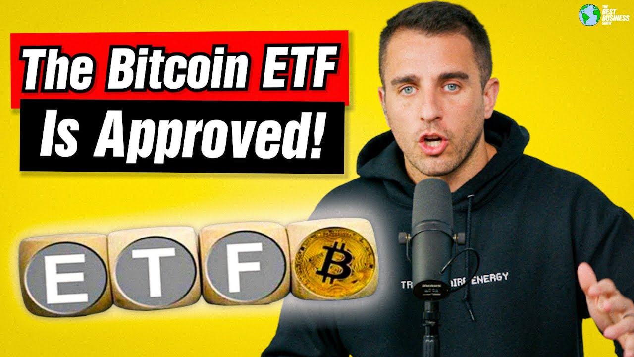 Breaking News: The Bitcoin ETF Is Approved! - YouTube