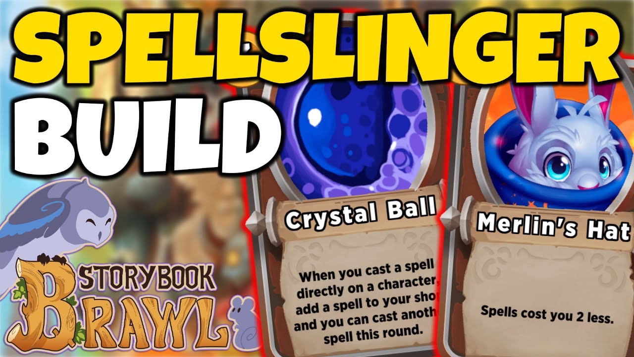 The BEST Royals Spellslinger Build / Amaz / Storybook Brawl - YouTube