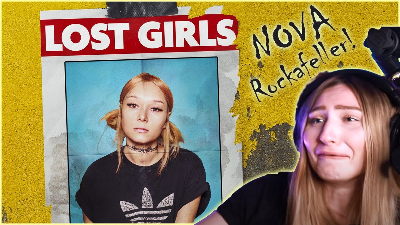 Nova Rockafeller Lost Girls Reaction - This song Cuts Deep! - YouTube