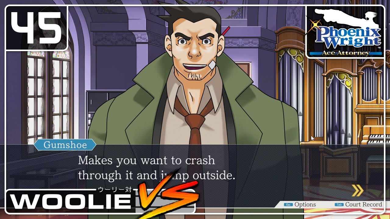 Gumshoe…You OK? | Phoenix Wright: Ace Attorney (45) - YouTube