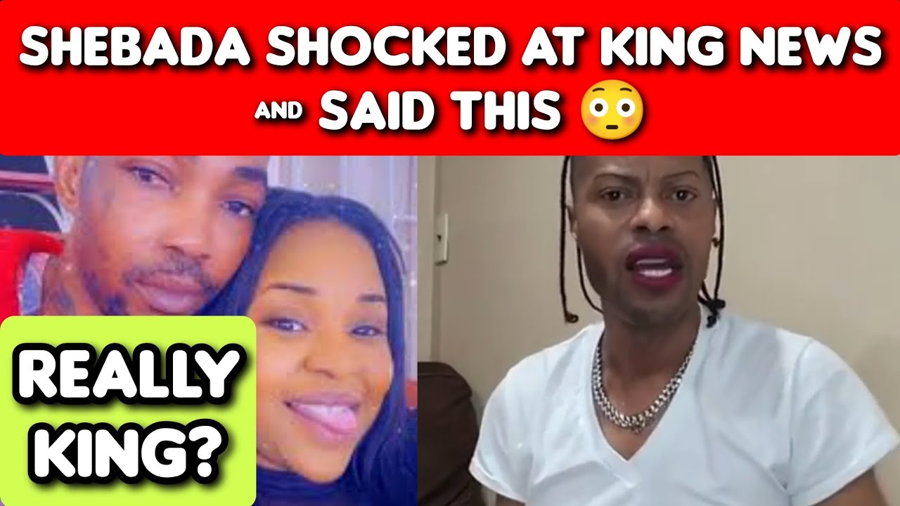 King C@UGHT with TR@NNY? Shebada had THIS to say 👀 Dis Hatt 🔥 - YouTube