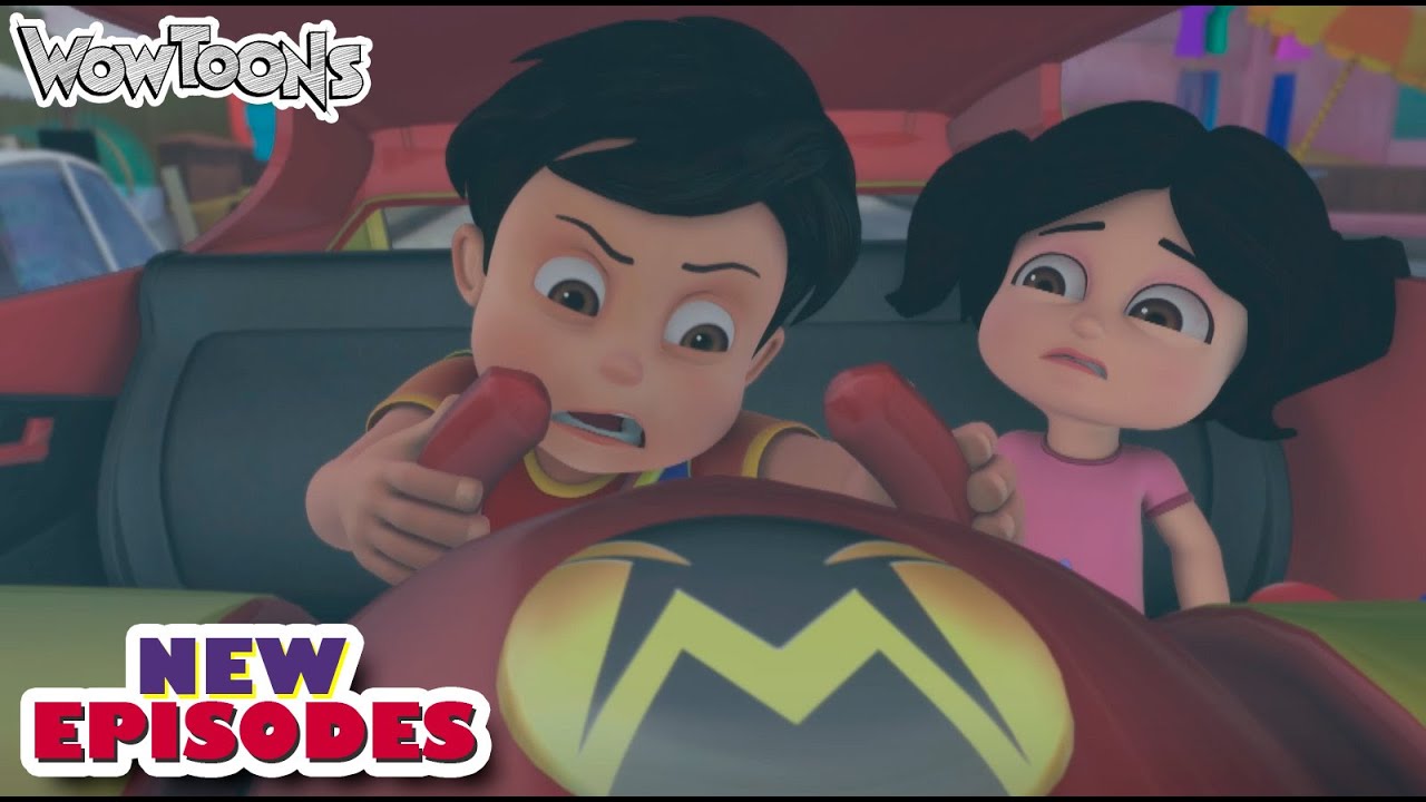 Vir The Robot Boy in English | Robot Car | Episode 64 | English Kids ...