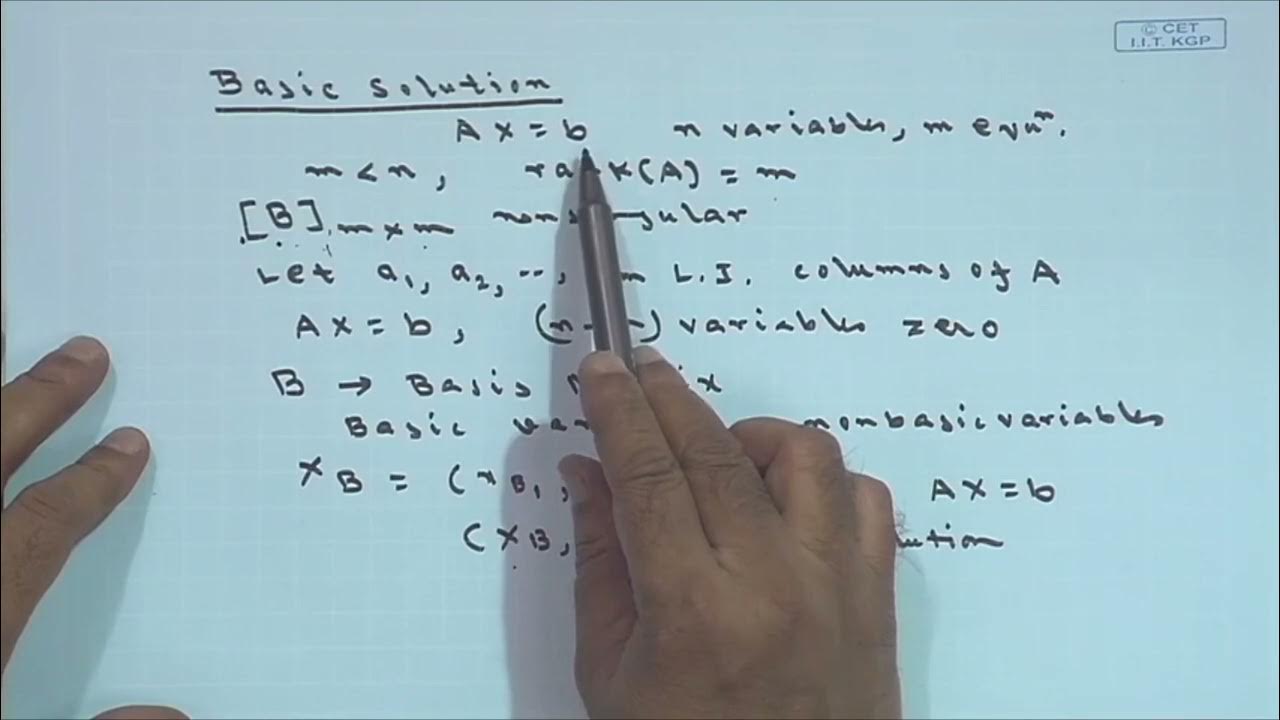 Assumptions & Mathematical Modeling of LPP #swayamprabha #ch38sp - YouTube