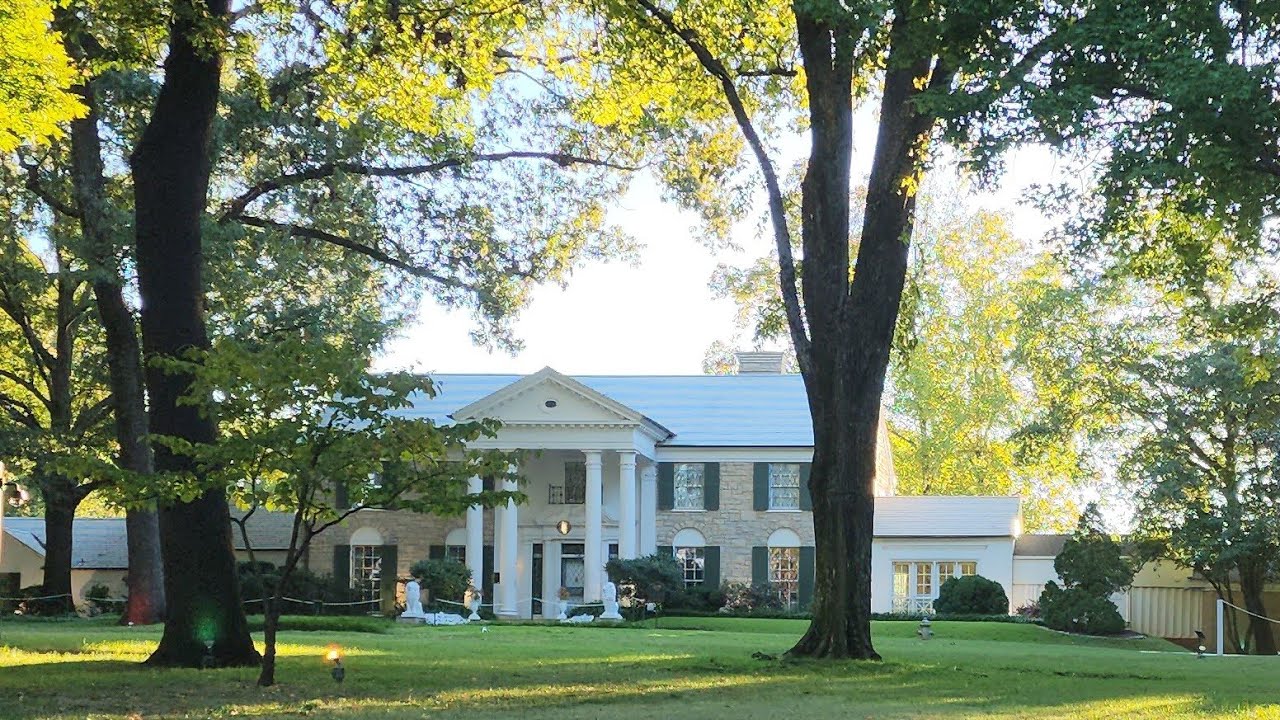 Graceland-The VIP tour experience. - YouTube