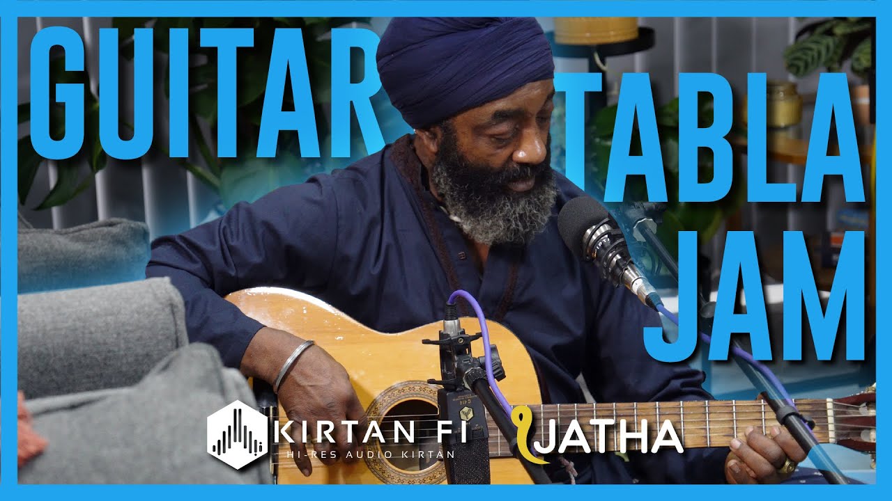 KIRTAN VIBES - Freestyle Guitar and Tabla Jam | LIVING ROOM KIRTAN - IK ...